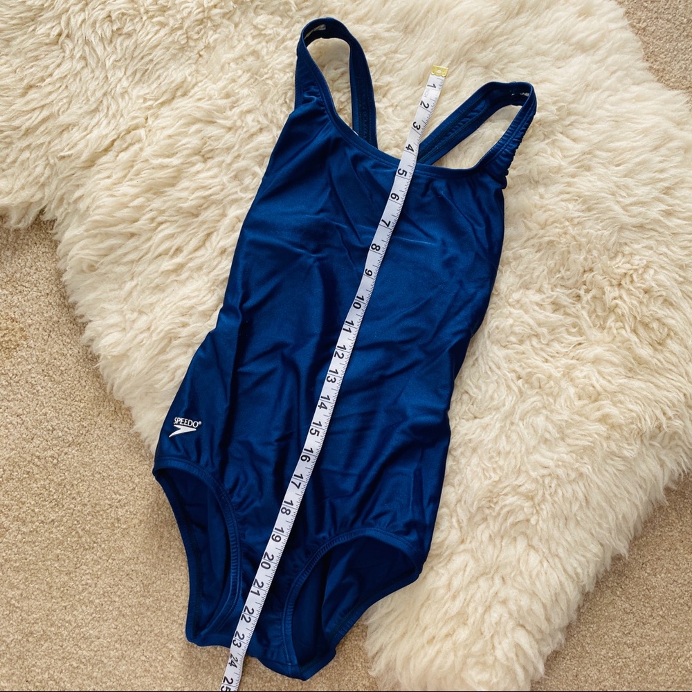 Retro Vintage Speedo One Piece Swimsuit Swim Suit - Gem